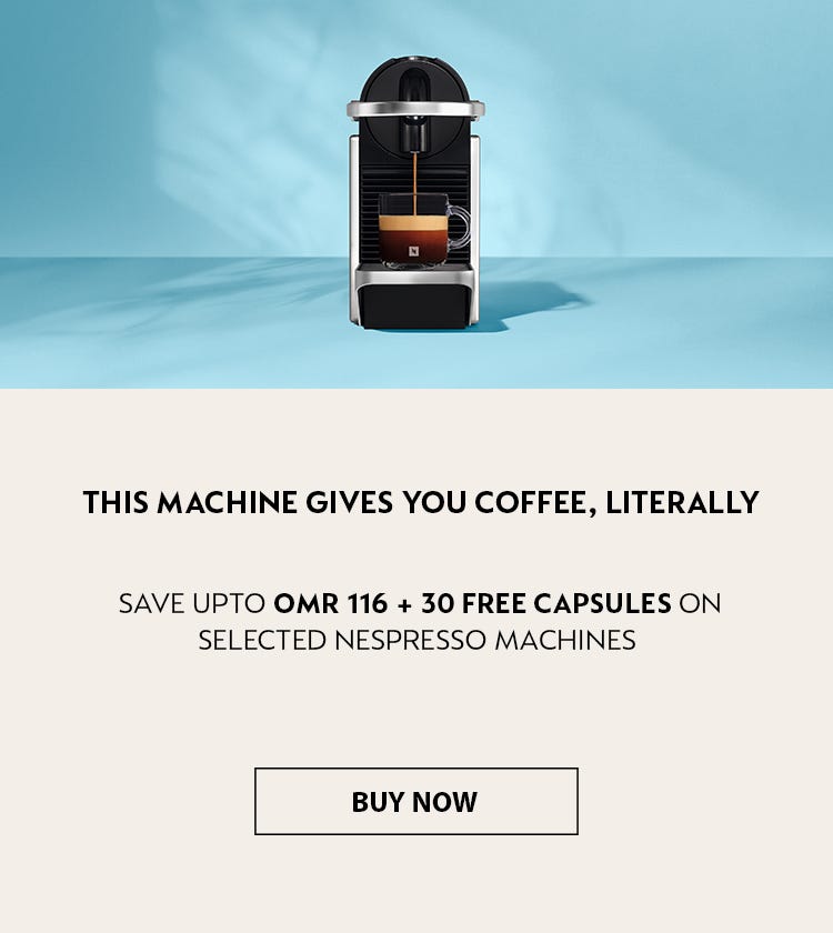 Coffee Capsules | Machines & Accessories | Nespresso Oman