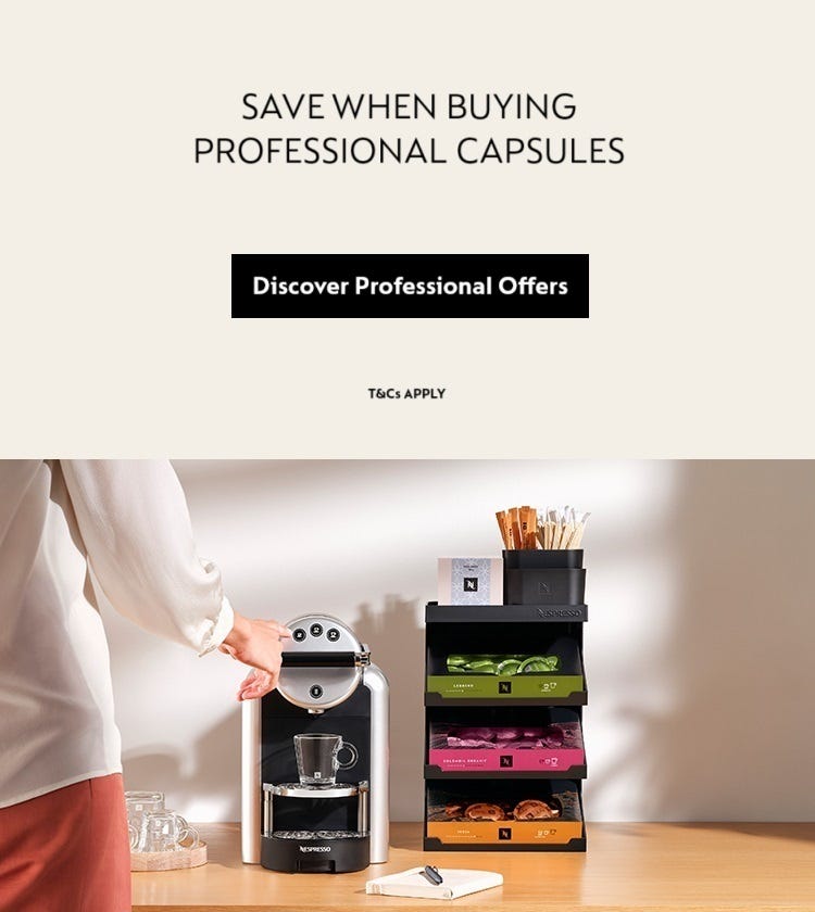 Coffee Machines, Capsules & Accessories | Nespresso Lebanon